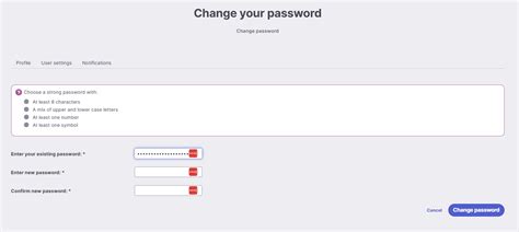 Enhanced Password Security
