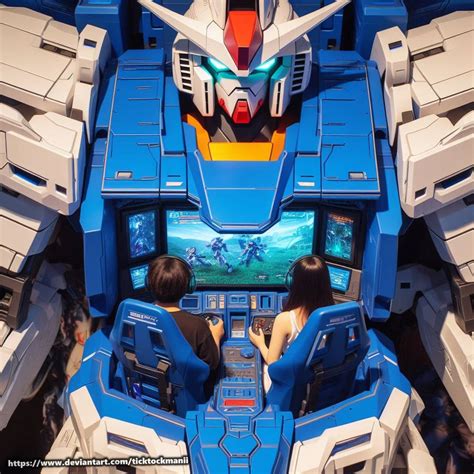 Gundam Cockpit Show By Ticktockmanii On Deviantart