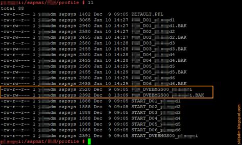 Sidadm Конфигурирование Sap системы Iv