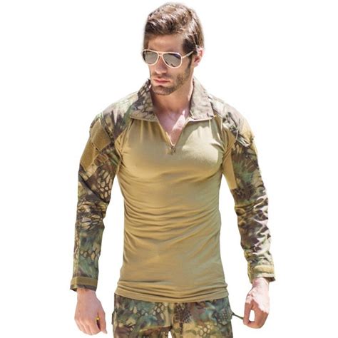 Çin Woodland Python Desen Kamuflaj Kurbağa Savaş Üniforma Üreticileri