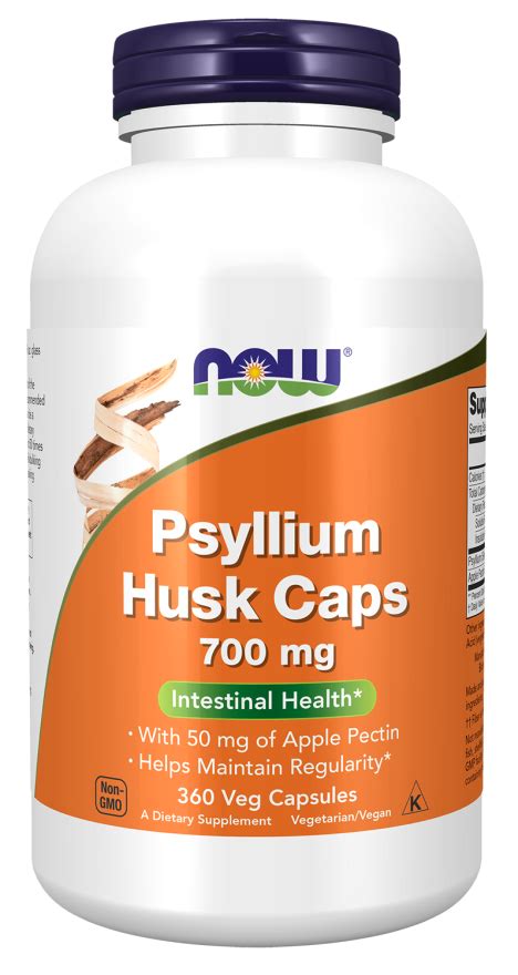 Psyllium Husk Capsules Shop Here Now Supplements