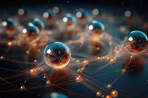 Subatomic Particles Wallpaper