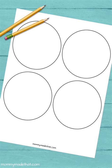 Printable Circle Patterns
