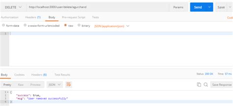 node js and express crud example storing data in json file the only