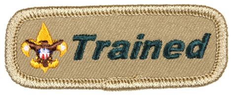 Custom Trained Patches — Eagle Peak Store
