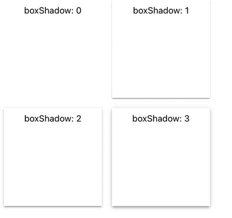React MUI Shadows GeeksforGeeks
