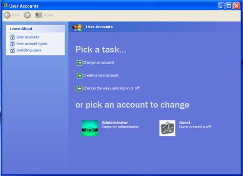 Forgotten Administrator Password Windows XP Ways To Reset It MiniTool Partition Wizard
