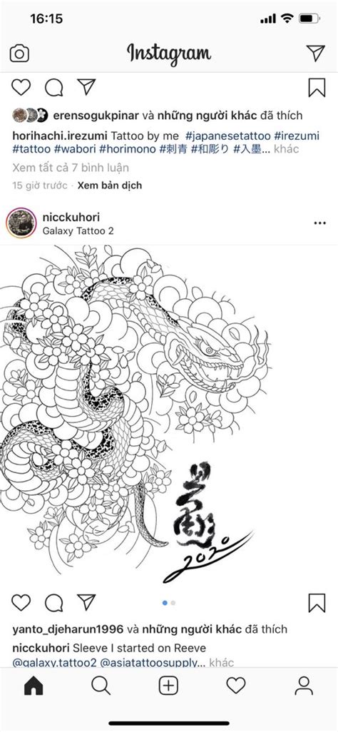 rắnおしゃれまとめの人気アイデアPinterestTattoo Truong Thinh Art