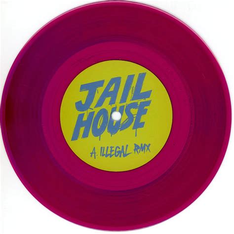 The Unknown Artist Jailhouse Violet Coloured Vinyl Edition Vinyl 7