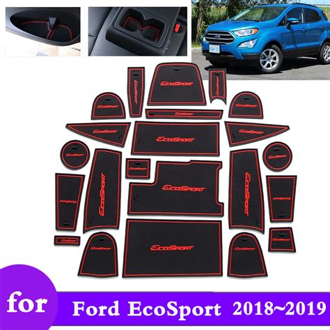 Alfombrilla De Goma Antideslizante Para Ford Ecosport 2018 2019