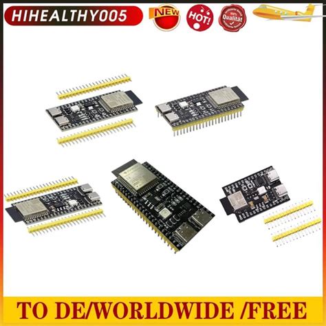 ESP ESP C ESP S DUAL TYPE C Dev Board CORE Board ESP C DevKitM Neu PicClick UK