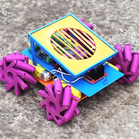 Wifi Controlled Robot