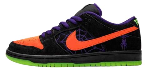 Nike Sb Dunk Low Night Of Mischief Halloween • Sneakerdouble