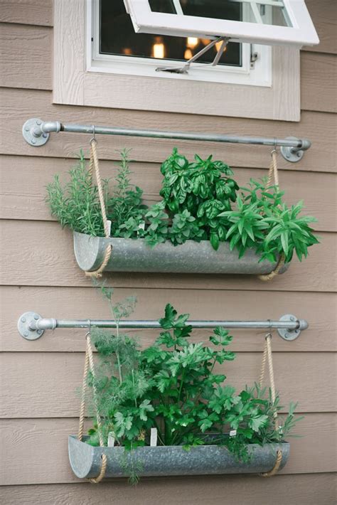 Outdoor Herb Garden Idées De Jardinage Jardins Suspendus Jardins Verticaux