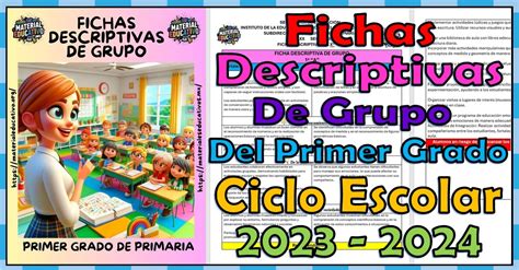 Fichasdescriptivasdegrupo1ergradome Material Educativo