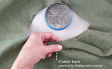 How To Make Bias Binding And How To Finish A Neckline With Bias Binding