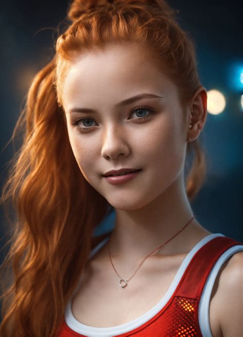 Lexica An Ultra Detailed Photo Of A 14 Year Old Ginger Girl With A