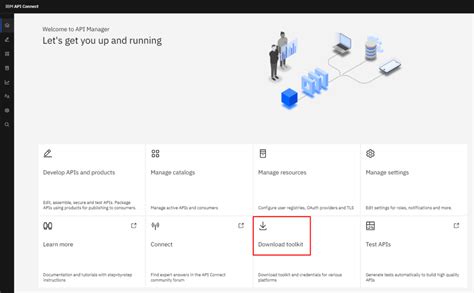 IBM API Connect Toolkit 10 Instalación y configuración en Windows ArquitecturaIBM Consulting
