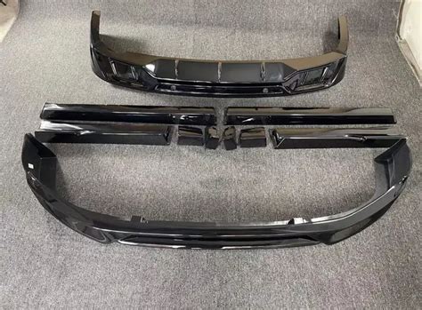 Runde Body Kit For Ideal Lixiang L7 L8 L9 Bd Style Front Lip Side