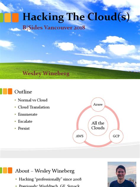 Hacking The Clouds Pdf Cloud Computing Domain Name System
