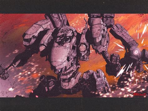 Nightfall Armored Core And More Drawn By Nsclark Danbooru