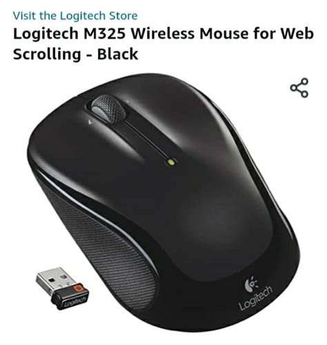 Logitech Wireless Mouse M325 Computers And Tech Parts And Accessories Mouse And Mousepads On Carousell