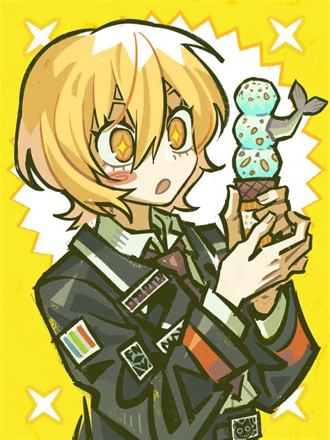 Fish Ice Cream Danbooru