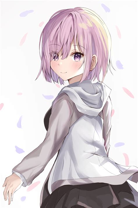 Casual Mashu W O Her Glasses R Mashukyrielight