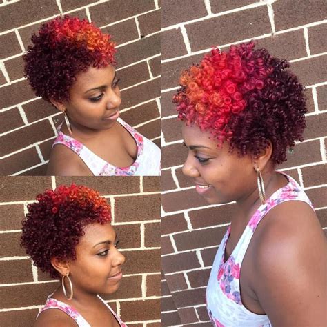 75 Inspiring Natural Hairstyles For Short Hair Natural Hair Styles