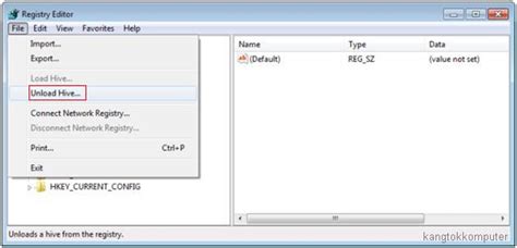 Buka Regedit Dari Cmdprompt W 8 Re Kangtokkomputer