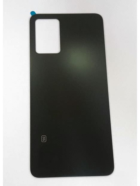 Tapa Trasera Negra Para Xiaomi Redmi Note 11 Pro Plus 5G