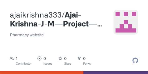 Github Ajaikrishna333ajai Krishna J M Project Html And Css