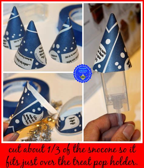 Hoopla Palooza Mini Firecracker Candy Treat Pops