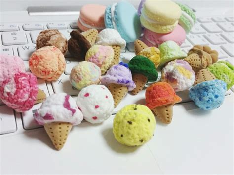 취미점토 천사점토로 마카롱 베스킨라빈스 아이스크림 만들었어요~ 네이버 블로그
