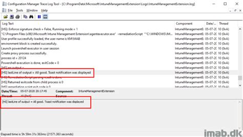 Windows Toast Notification Script Update Support For Use With Endpoint Analytics Proactive