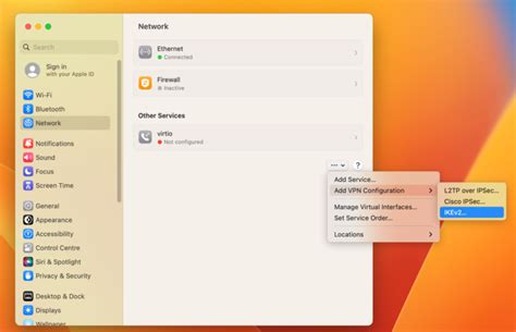 How To Set Up IKEv VPN Connection On MacOS VPNExtra