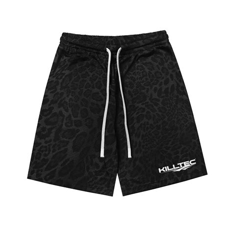 Killtec Black Leopard Mesh Shorts New Stock