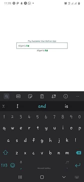 Как создать приложение с помощью Vue Native