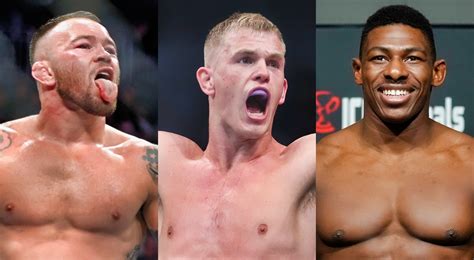 Ian Garrys Support For Joaquin Buckley Against Colby Covington
