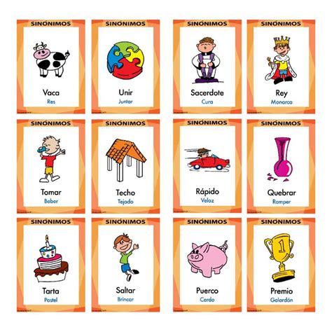 15 Ejemplos De Sinonimos 20 Ejemplos De Sinónimos Totales Xijmh
