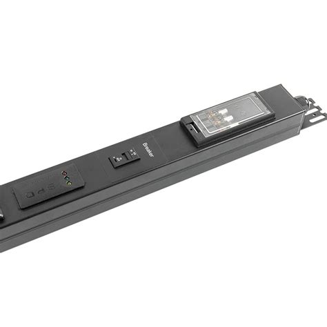 Wholesale 19 Outlet C13 C19 Vertical Breaker 3 Spd Switched Rack Pdu