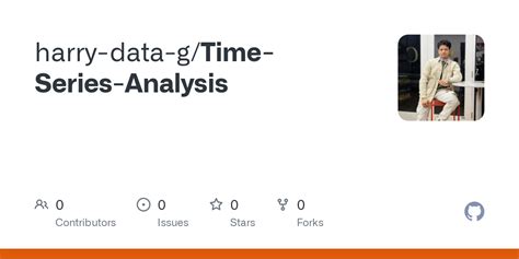 GitHub Harry Data G Time Series Analysis