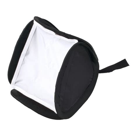 23cm Mini Softbox Diffuser Bounce For Speedlight F Grandado