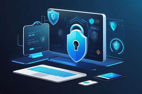 Twofactor Authentication Concept Illustration Premium Ai Generated Image