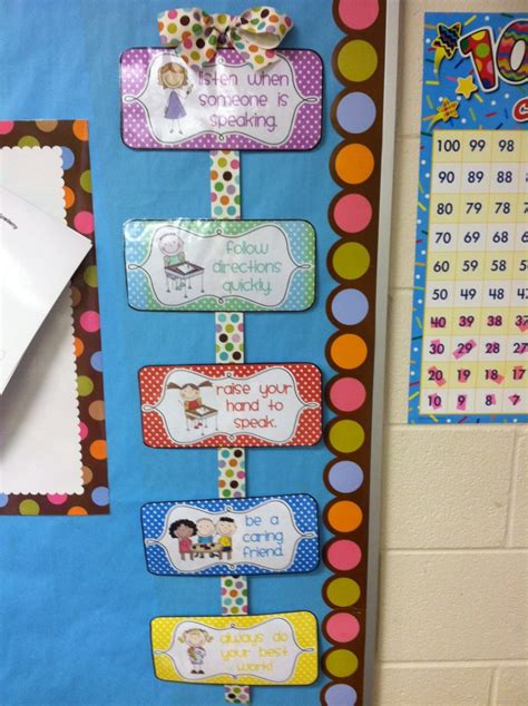 78 Images About Classroom Rules On Pinterest Student Place Values