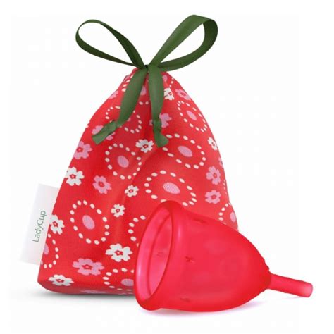 Ladycup Menstruatiecup - Rood Ladycup - Kudzu eco webshop