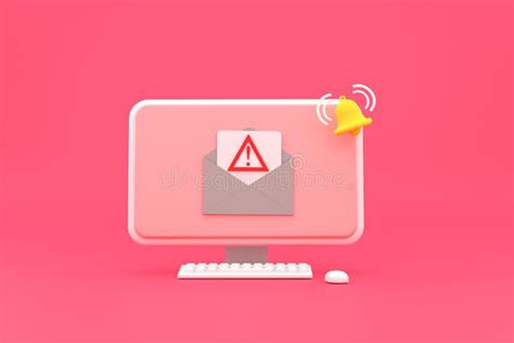 alert message laptop notification danger error alerts laptop virus