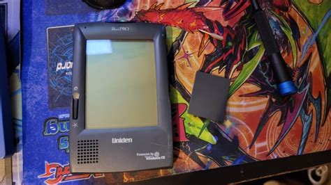 Help With Uniden Unipro Windows Ce Pda R Vintagecomputing