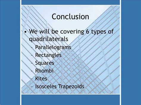 Ppt Quadrilaterals Powerpoint Presentation Free Download Id 698081