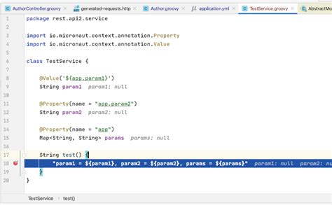 Property Annotation Does Not Work In Groovy · Issue 791 · Micronaut